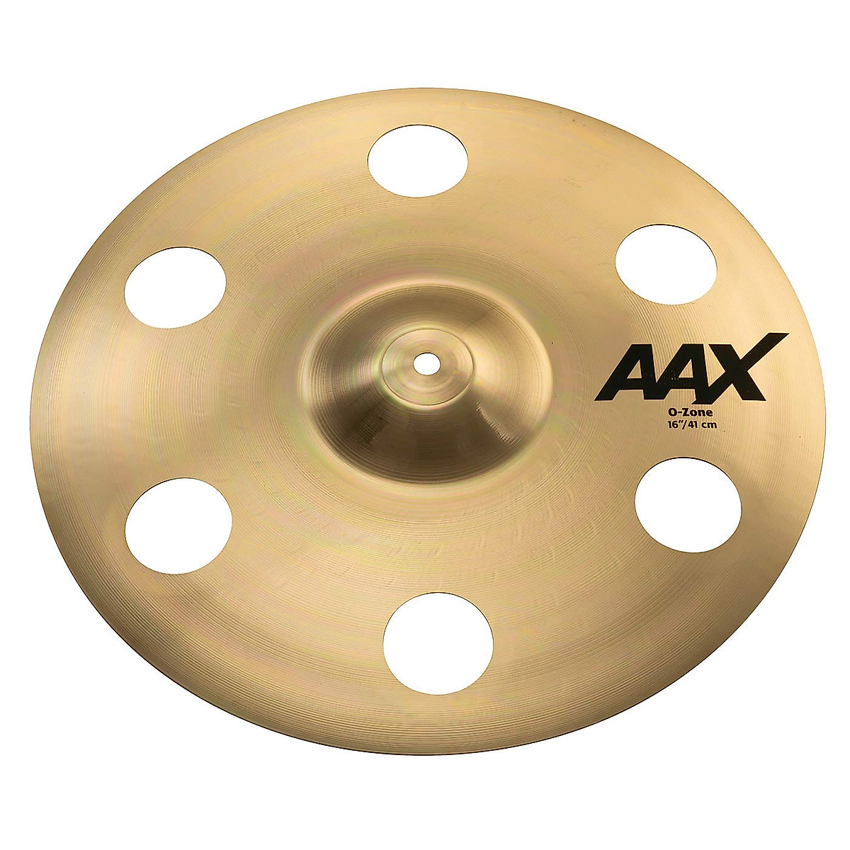 SABIAN 16" AAX O-Zone Crash, Brilliant Finish