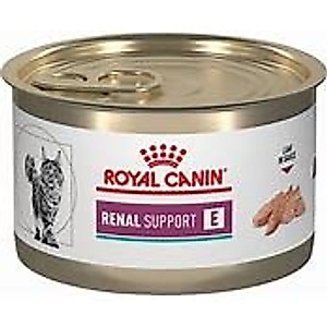Royal Canin Renal Support E (Enticing) Wet Cat Food, 5.1 oz., Case of 24, 24 X 5.1 OZ