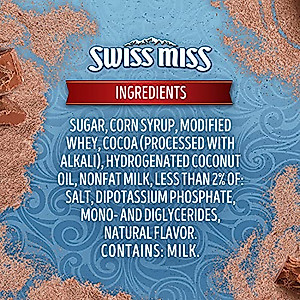Swiss Miss Milk Chocolate Flavored Hot Cocoa Mix, 22.23 OZ Canister