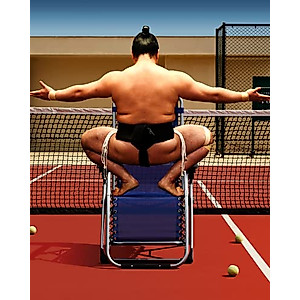 Zero Gravity Chair, Patio Lawn Chairs with Adjustable Headrest and Cup Holder Trays Reclining Chair Set of 2 for Camping Backyard Beach, Blue