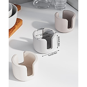 Diatomite Sponge Holder for Kitchen Sink, Diatomite Quick Dry Sponge Holder, Dish Stone Sponge Holder for Kitchen Sink, Diatomaceous Earth Sponge Holder