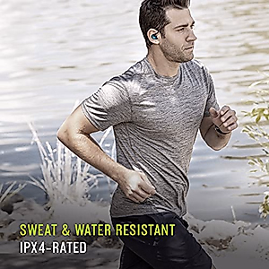 Shure AONIC 215 TW2 True Wireless Sound Isolating Earbuds with Bluetooth 5 Technology, Premium Audio with Deep Bass, Secure Fit Over-The-Ear, 32 Hour Battery Life, Fingertip Controls - (Gen 2) - Blue