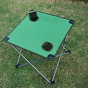 DOUBAO Outdoor Mini Folding Table BBQ Picnic Table Portable Folding Table Chair Casual Table Camping Booth Table Beach Table