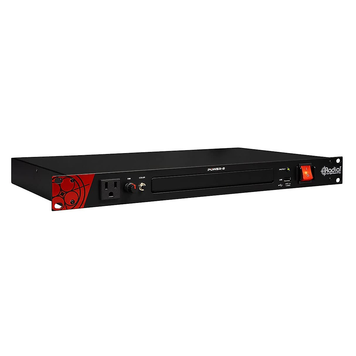 Radial Power-2 19" Rack Mount Power Conditioner & Surge Supressor w/LED Lighting