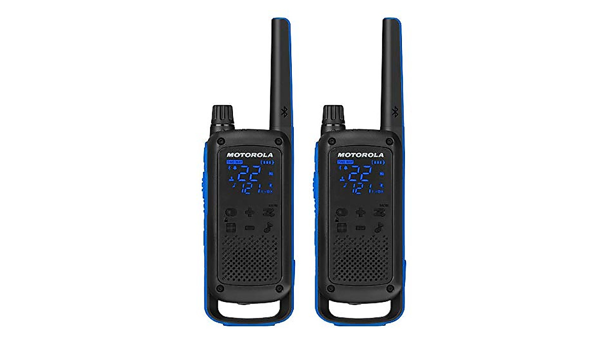 Motorola T800 Two-Way Radios: Off-Grid Comm & GPS Tracking