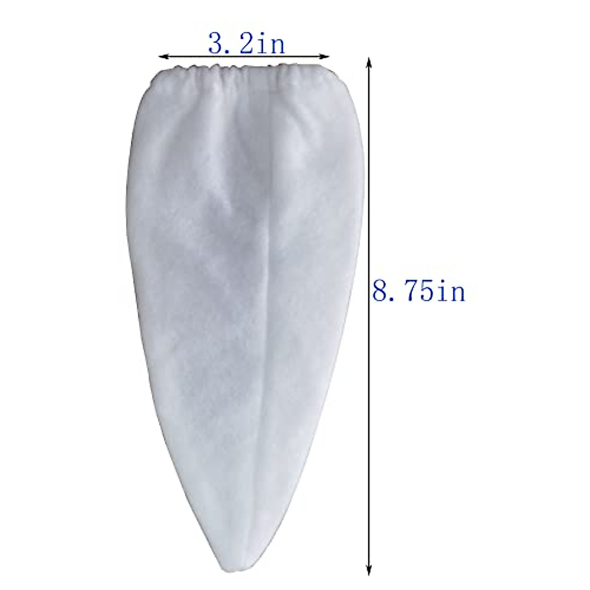 KLMHT Replacement Vacuum Filter Cotton for Pool Blaster (3 Pack)