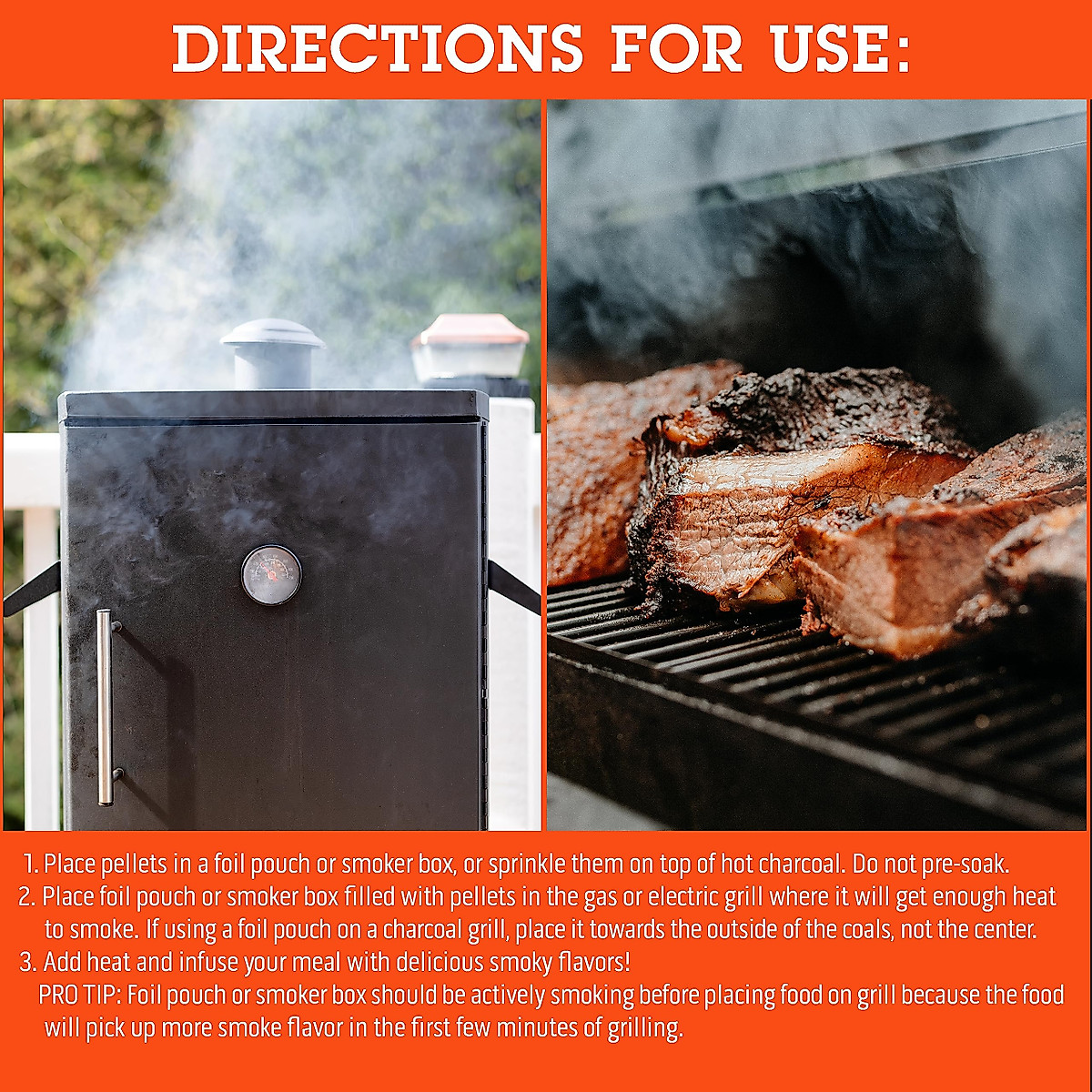 Camerons Smoking Wood Pellets (Competition Blend, 1 Pint)- Kiln Dried BBQ Pellets- 100% All Natural Barbecue Smoker Chips- for Pellot Smokers and Pellet Grills - Easy Combustion, Infuse Smokey Flavor