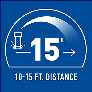 Orbit 54521 Professional Pop-Up Spray Head Sprinkler with Brass Nozzle, 4" Quarter Spray