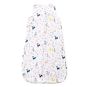 TADO MUSLIN Toddler Sleep Sack for 2-4T Baby, Organic Cotton Wearable Blanket for Boys and Girls
