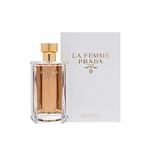 Prada La Femme 2-Piece Gift Set for Women: 3.4 oz Eau de Parfum Spray + 8ml Travel Spray