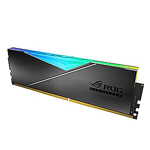 XPG 1TB GAMMIX S70 Blade PCIe Gen4 M.2 2280 Internal Gaming SSD DDR4 D50 ROG 16GB (2x8GB) 3600 MHz Desktop Memory Bundle (AGAMMIXS70B-1T-CS AX4U36008G17H-DC50R)