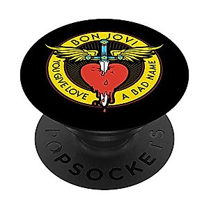 Bon Jovi You Give Love a Bad Name PopSockets Swappable PopGrip