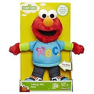 Sesame Street Talking ABC Elmo Figure