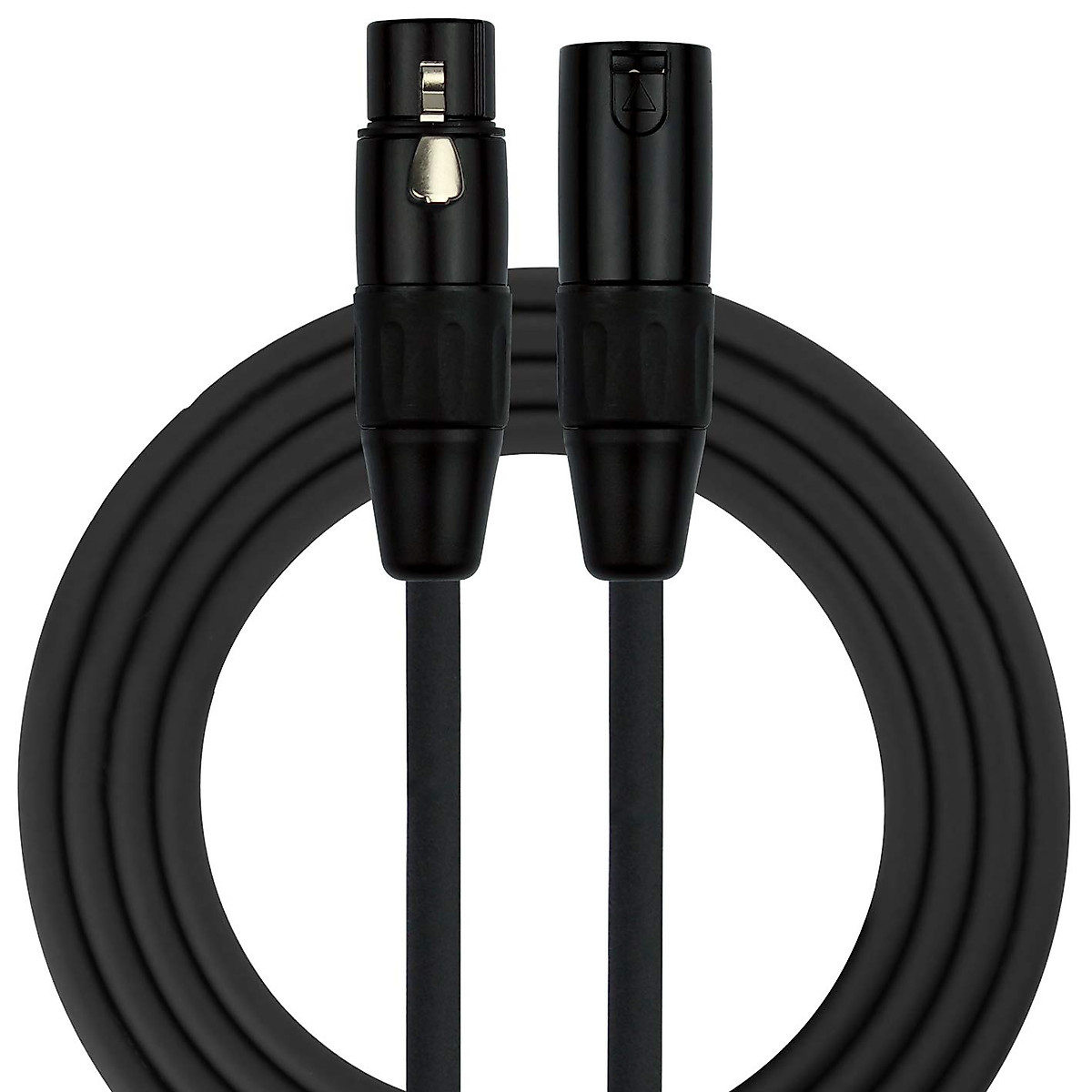 KIRLIN Cable MPC Microphone Cable, XLR, BLACK, 25FT (MPC-270PB-25/BK)