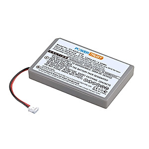 PowerTrust 1200mAh KCR1410 Battery for Sony PS4 Pro Slim Bluetooth DualShock Controller Second Generation CUH-ZCT2 or CUH-ZCT2U