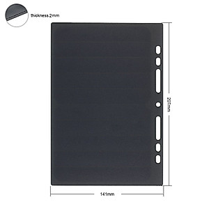 Lixada Solar Panel Charger USB Port Portable High Power Paper Shaped Monocrystalline Silicon 10W Solar Panel Charger for Cell Phone Camping Riding Climbing Travel Outdoor Activity