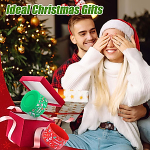 AIERSA 2Pcs Silicone Boot Sleeve for Stanley Quencher 40oz 30oz Tumbler with Handle,for IceFlow 20oz 30oz,Protective Water Bottle Bottom Bumper Cover for Stanley Cup Accessories, Christams Gifts