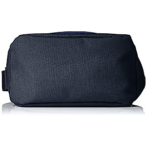 anello(アネロ) Flap Mini Shoulder Bag, Navy/Yellow