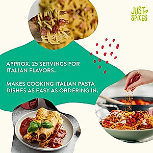 Just Spices Pasta Allrounder, 1,76 OZ I Mediterranean spice mix for pasta I The flavors of Italy