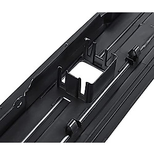 OKPARZ Compatible for Flexible Flex Step Center Tailgate Cap Mad Trim Molding with Release Button Ford F-150 F150 2015-2020 FL3Z9940602B