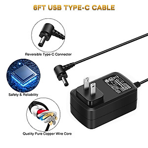 Charger for Shark Cordless Vacuum Cleaner DK33-248080H-U IX141, IZ140, IZ140C, IZ142, IZ363H, UZ145, UZ565h, WZ140, Replacement Vacuum Charger for Shark Rocket Pet Pro IZ162H IZ163H IZ362H IZ363H