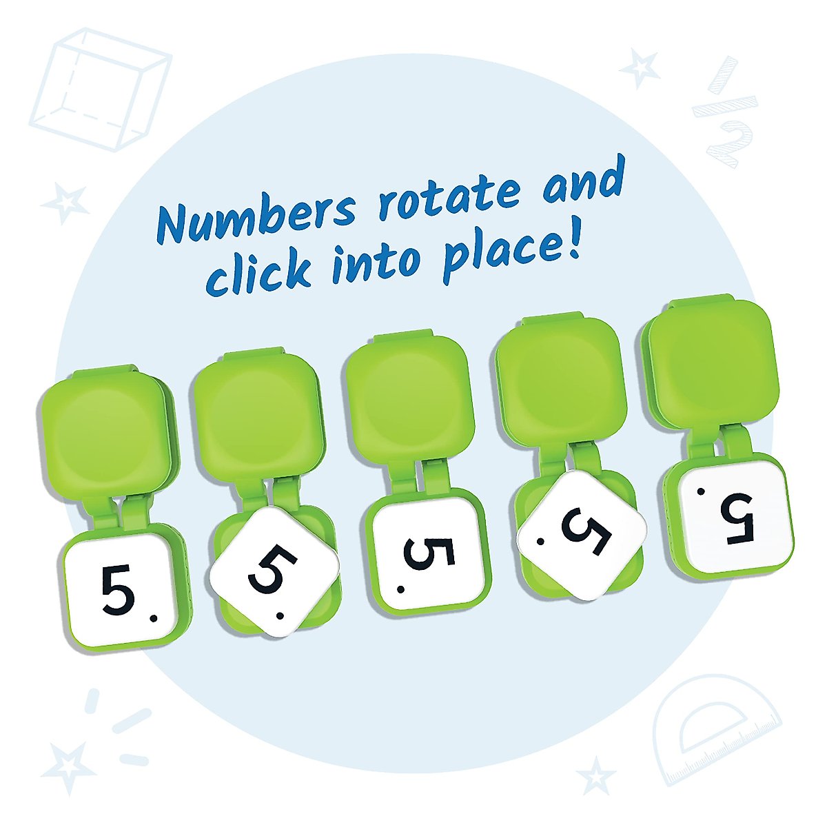 hand2mind Learn My Numbers Fine Motor Clips, Kids Clothespin Activities, Fine Motor Toys, Learning Numbers for Toddlers, Toddler Numbers and Counting, Preschool Learning Activities, Montessori Math