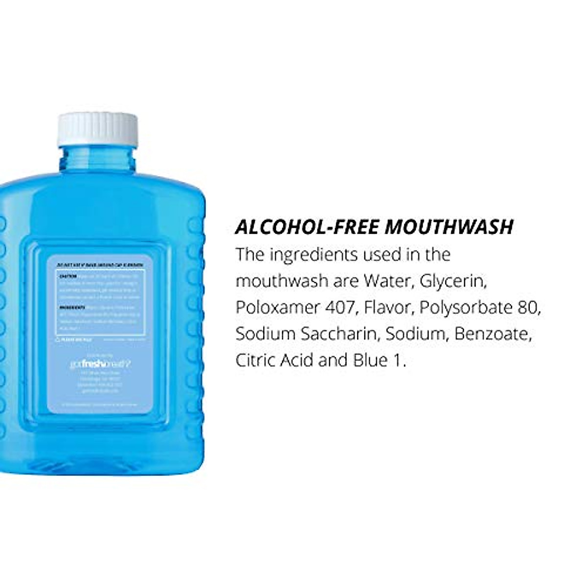 Legacy Mouthwash Case (Original Flavor) – 6 Bottles + Cups – Alcohol-Free Mouthwash