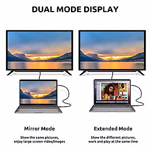 HDMI 4k Adapter Kit Compatible with Samsung Galaxy Tab S7 Plus at Digital Full 60Hz with 6 Foot Cable!