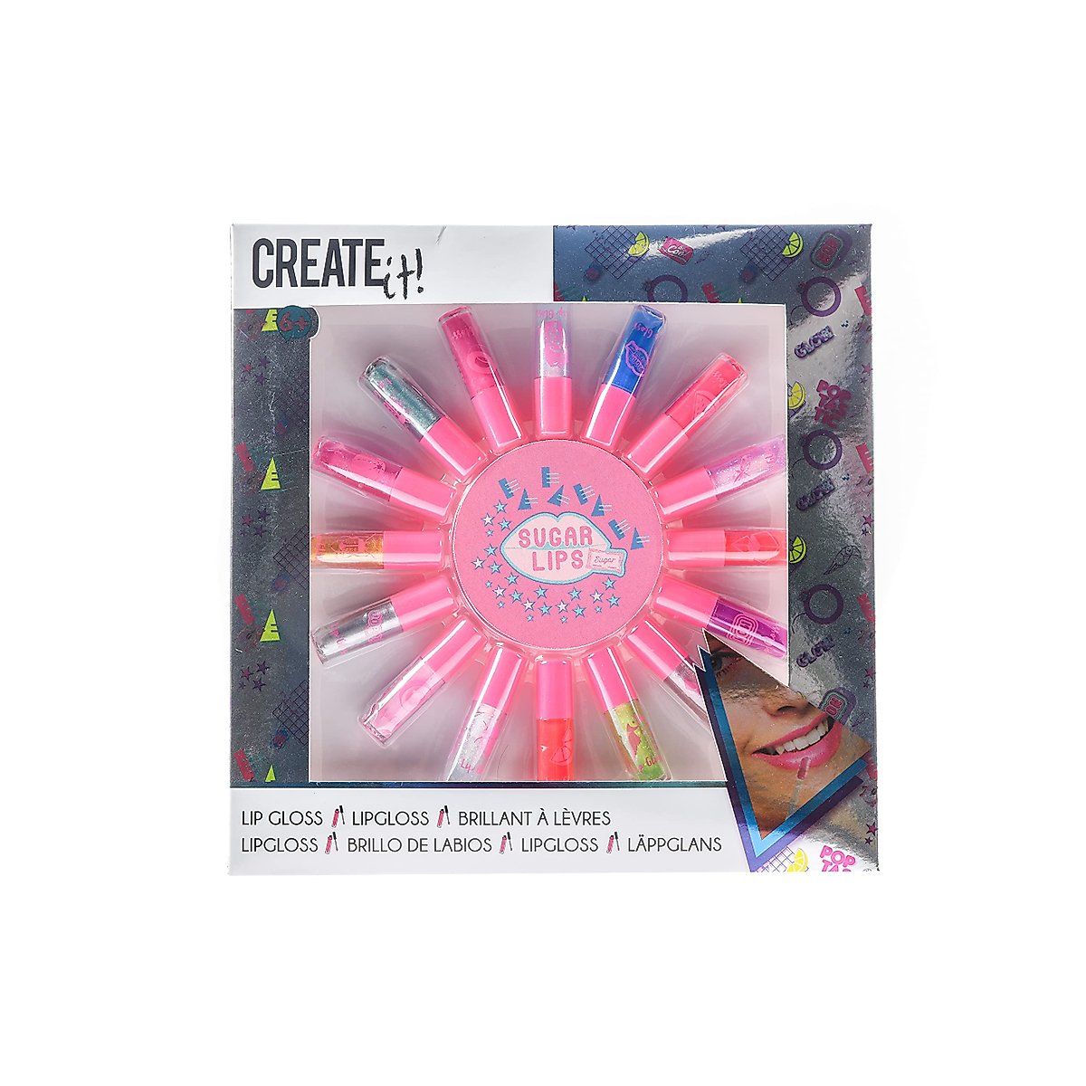 CREATE IT 84181 Make-up, Multi-Coloured