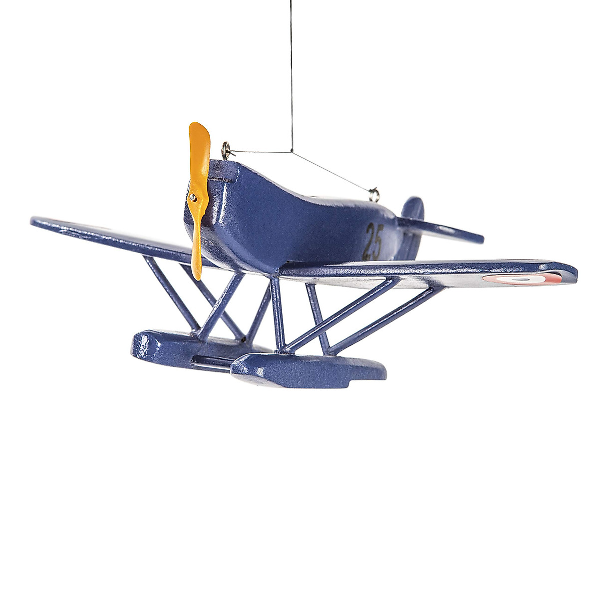 Hanging Airplane Mobile - Flight Mobile by Authentic Models, Ceiling and Nursery Decor for All Ages, Large Educational Decoration for Boys, Girls, and Aviation Enthusiasts