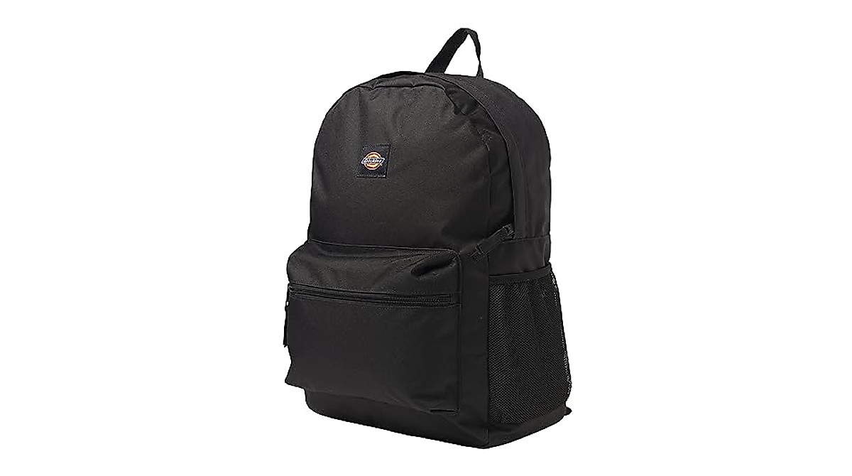Dickies Essential Backpack - Comfortable, Durable, Black