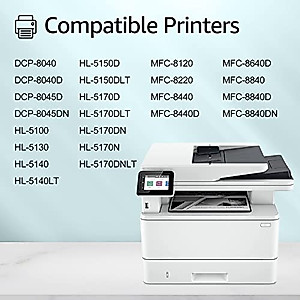greencycle High Yield Black Toner Cartridge Replacement Compatible for Brother TN570 TN-570 TN540 Work with HL-5140 5170N MFC-8440 8840 8840DN MFC-8640D DCP-8040 8045D Printer