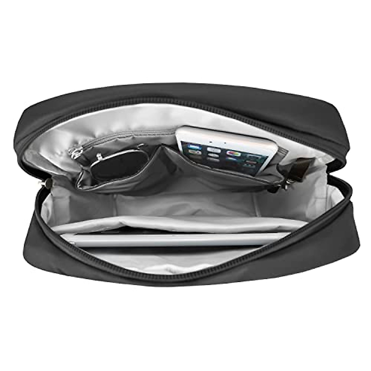 Travelon Anti-Theft Tour Bag, Medium, Black, One Size