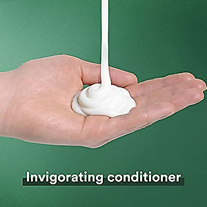 Suave Professionals Invigorating Conditioner for Dry, Damaged Hair Rosemary and Mint Paraben-free and Dye-free Deep Hair 28 oz