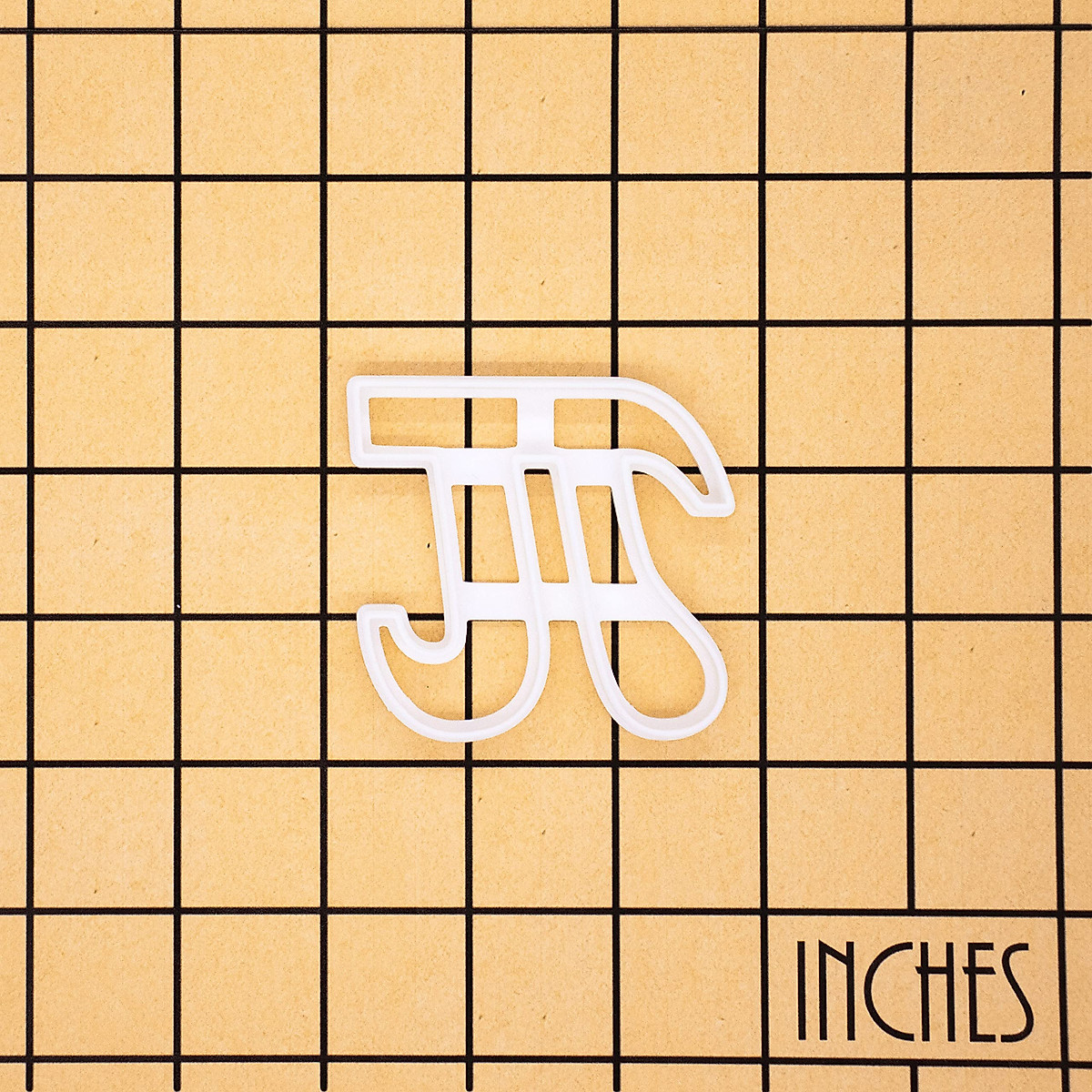 Pi cookie cutter (Small), 1 piece - Bakerlogy