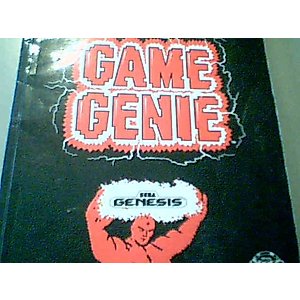 1990, 1991, 1992 Lewis Galoob Toys, Inc. Codemasters Software Co. Ltd. Galoob Video Game Enhancer for Sega Genesis---programming Manual and Codebook---softcover, 162 Pages, Sega Genesis Version