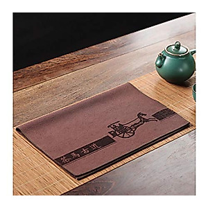 Tea Towel Napkin L39 W30 cm for Chinese Gongfu Chadao Tea Wares Tea Sets