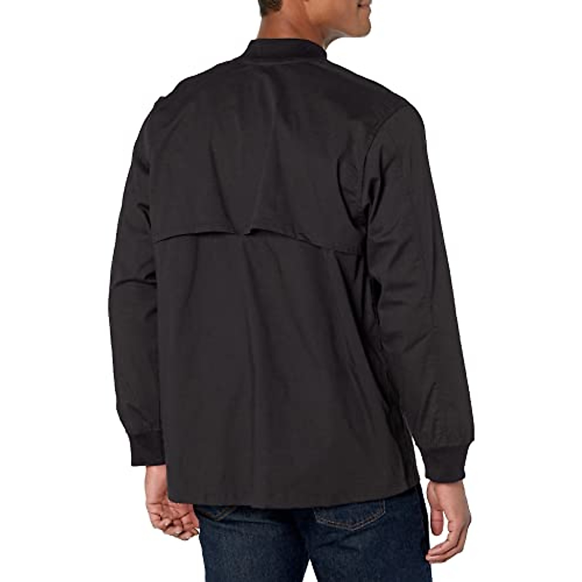 Carhartt Men's Utility Warm-Up Jacket, Black, Extra Large