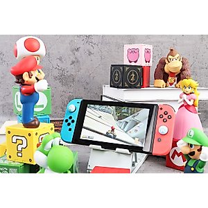 Game Case for Nintendo Switch, Switch Game Card Holder 16 Game Storage Cube Portable Game Card Organizer for Switch lite