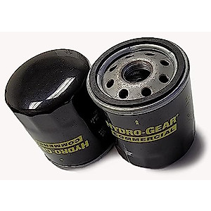 (2)-Pack of Hydro-Gear Commercial Hydraulic Filters 52114 Replaces Toro/Exmark 109-3321 Ariens 21545100 Bad Boy 063-1050-00 Ferris 5101026X1 Hustler 600976 for Hydro Transaxle