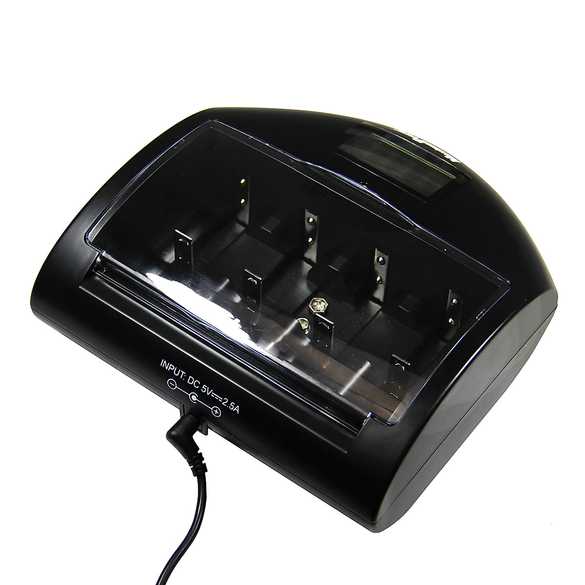 MaximalPower Universal Ultra Smart Charger FC997 for Alkaline NiMh NiCd Li-ion AA AAA C D Battery Cells Charger (Battery Charger only)