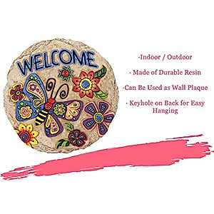 Spoontiques 13262 Butterfly Stepping Stone