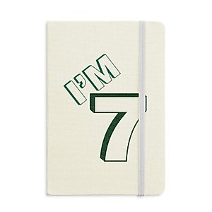Seven Age Digital Birthday Notebook Official Fabric Hard Cover Classic Journal Diary