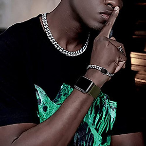 DaQin 3 Pack Stretchy Solo Loop Compatible with Apple Watch Band 44mm 42mm 40mm 38mm 45mm 41mm 49mm, Braided Sport Elastic Nylon Bands for Apple Watch SE/iWatch Ultra Series 8 7 6 5 4 3 2 1 Women Men