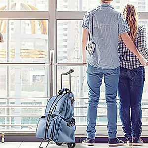 Conair Dolly Cart for Travel, Luggage Cart, Utility Cart for Moving, Travel, and Shopping in Black by Travel Smart