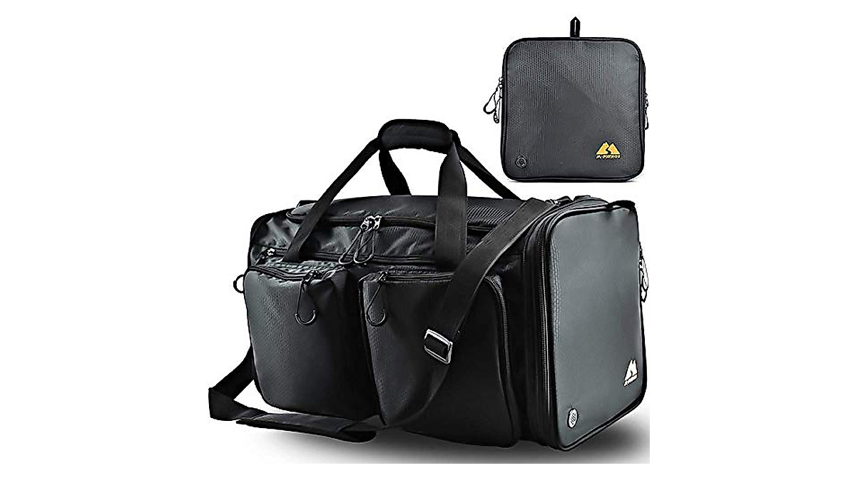 Ultra-Lightweight Duffle Bag for Men | 40L Gym Capacity