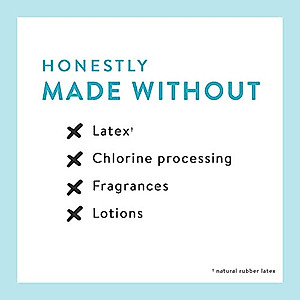 The Honest Company Diapers - Newborn Diapers, Size 0 - Multi-Giraffe Print | TrueAbsorb Technology | Plant-Derived Materials | Hypoallergenic | 128 Count