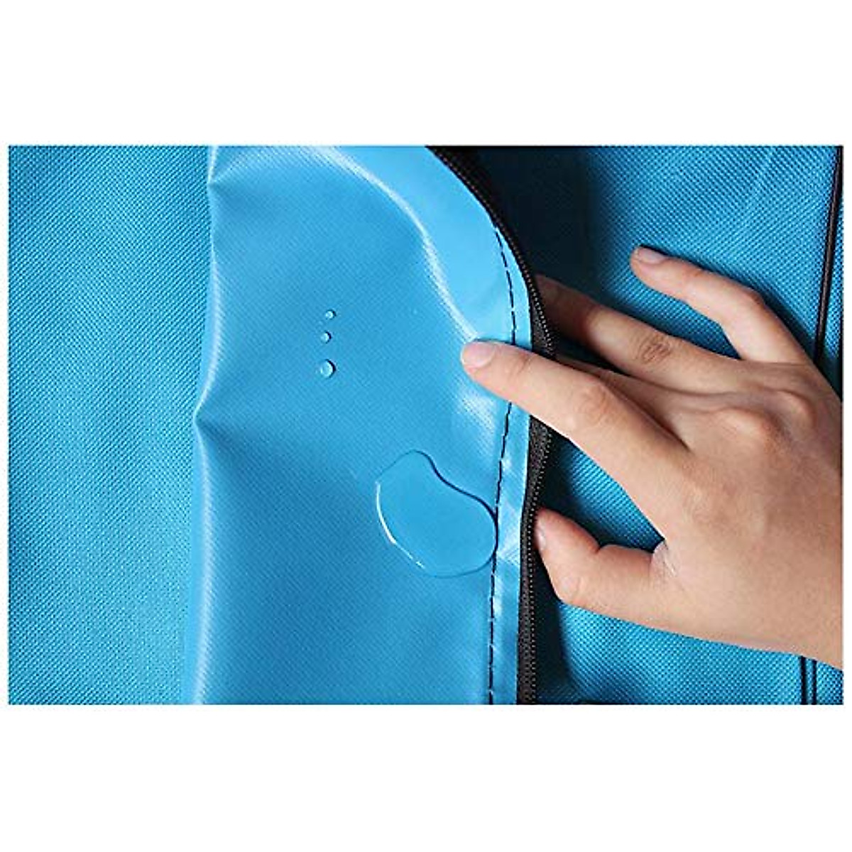 Water-Resistant Art Portfolio Carry Case Bag Backpack 18.6" x 13.9" Student Artist Portfolio for Art Supplies Storage and Traveling Drawing Board Folding Easel Palette Sketch Paper Brushes Pencils