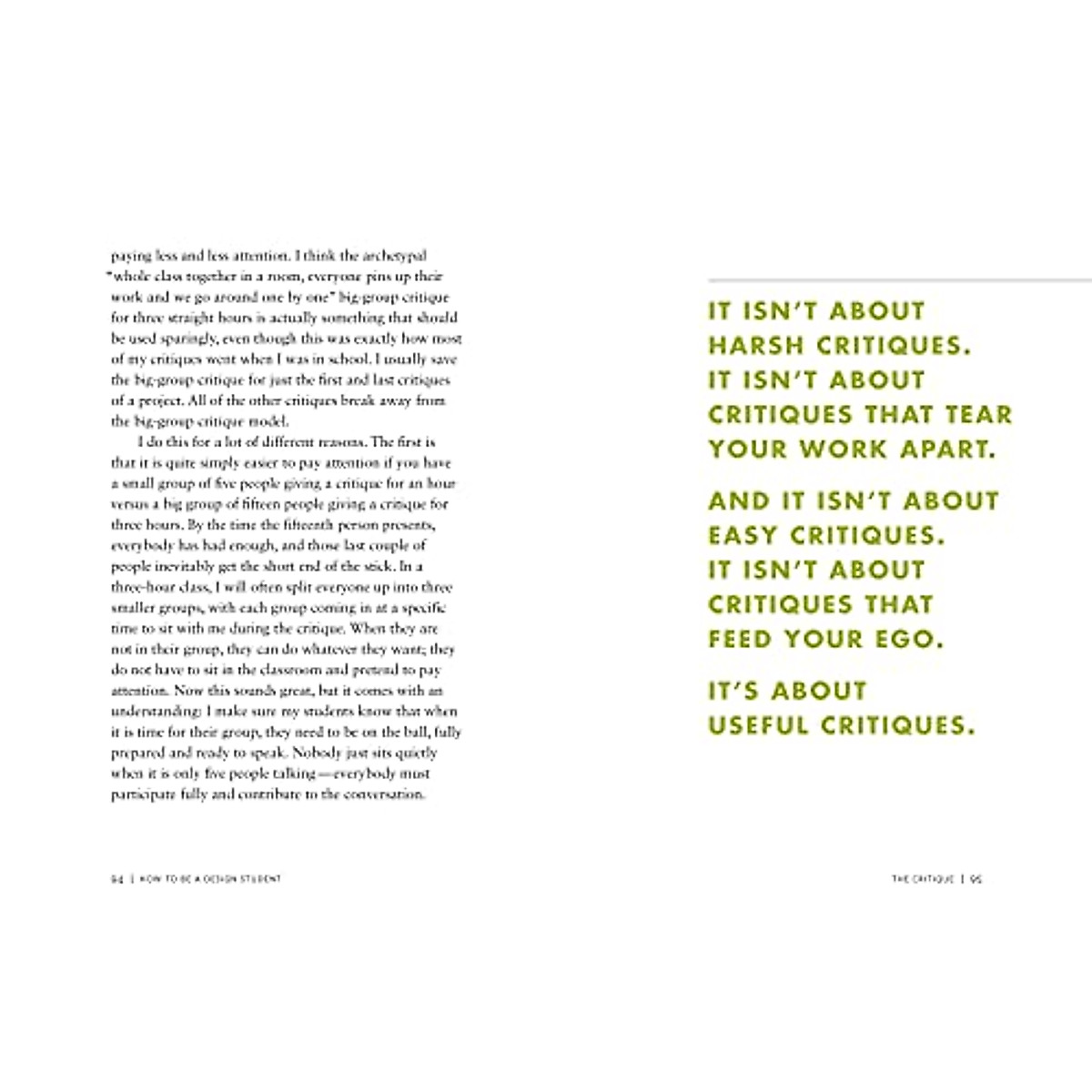 How to Be a Design Student (and How to Teach Them) (-)