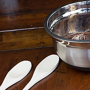 Chef Craft Select Maple Wooden Spoon Set, 10, 12, 14 inch, Natural